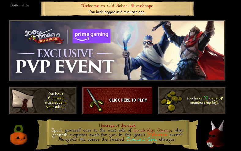 [Donator][Vouches] Main 1961TTL, Quest Cape, Inferno, Elite Void + RS3 ...