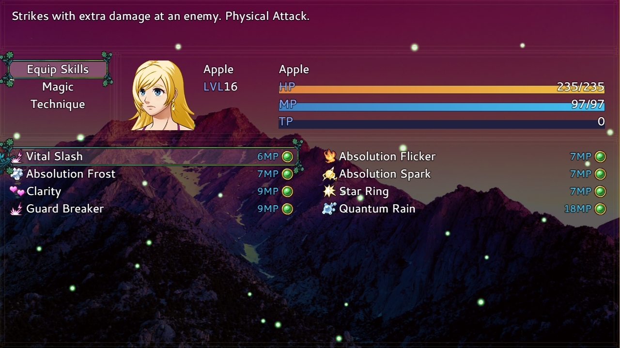 [YEP Equip Battle Skills]: Not showing skills on Level Up When you have more than 8 Skills | RPG ...