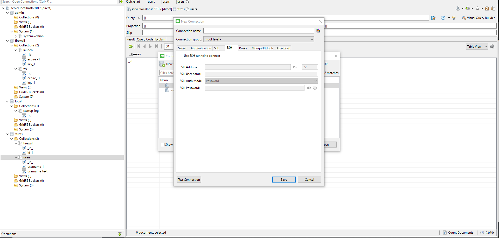 studio3t - I can't see my data in my mongodb databse - Stack Overflow