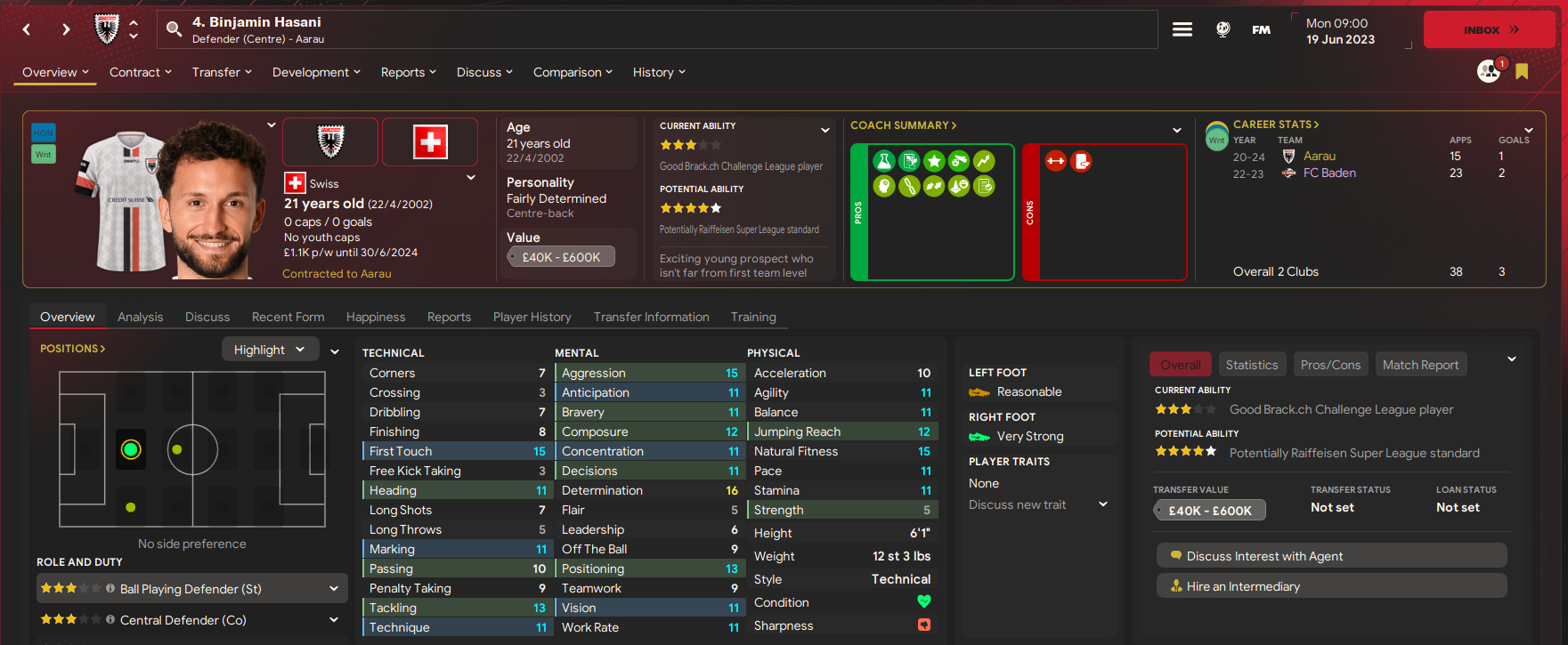 [FM24] An Aarau To The Heart - FM Career Updates - Sports Interactive ...