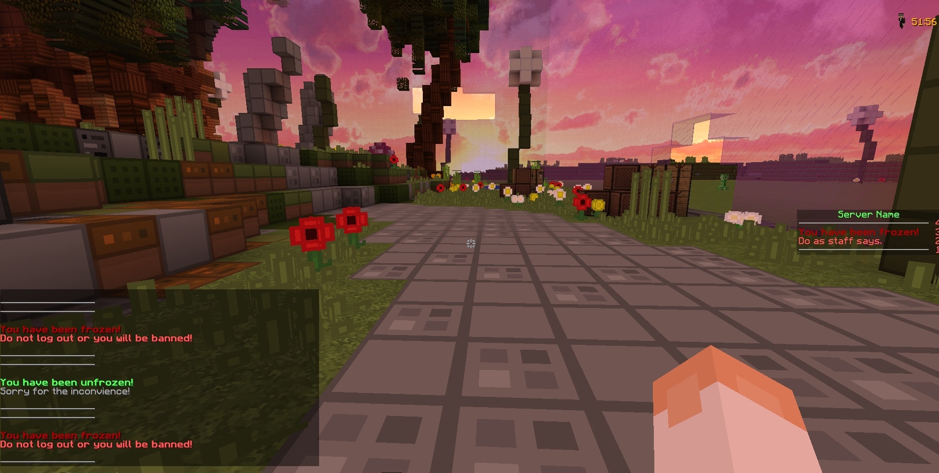 Spigot - Screenshare Skript | SpigotMC - High Performance Minecraft