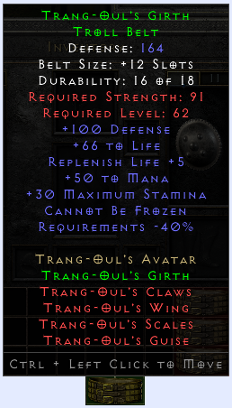 Almost Perf Trang Belt - Topic - d2jsp