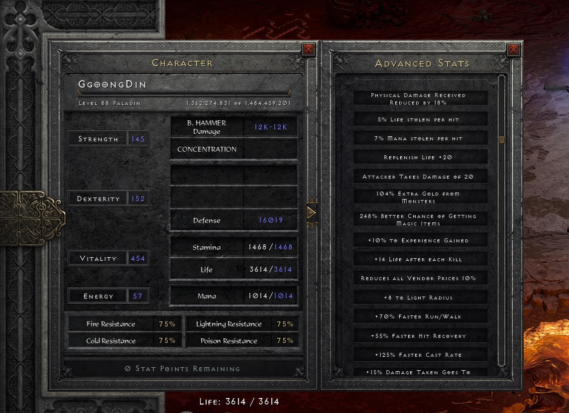 Selling Gg Hdin Full Char + Merc - Topic - d2jsp