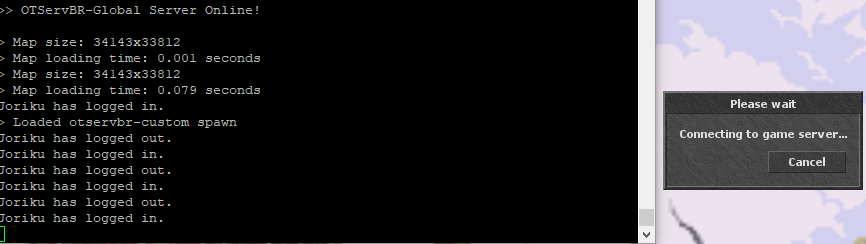OTClient - Stuck in login list (OTBR) - 12.61 | OTLand