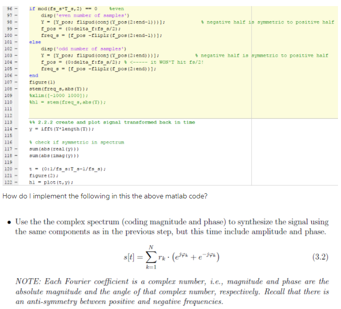 Solved Matlab Synthesize the sound piano ro 130.5 % | Chegg.com