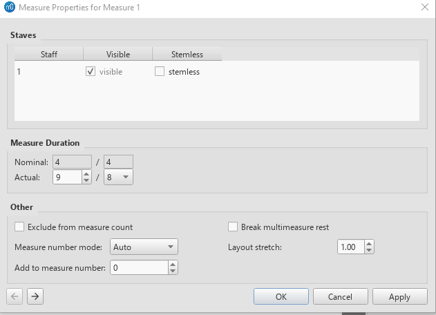 Added value rhythms : r/Musescore