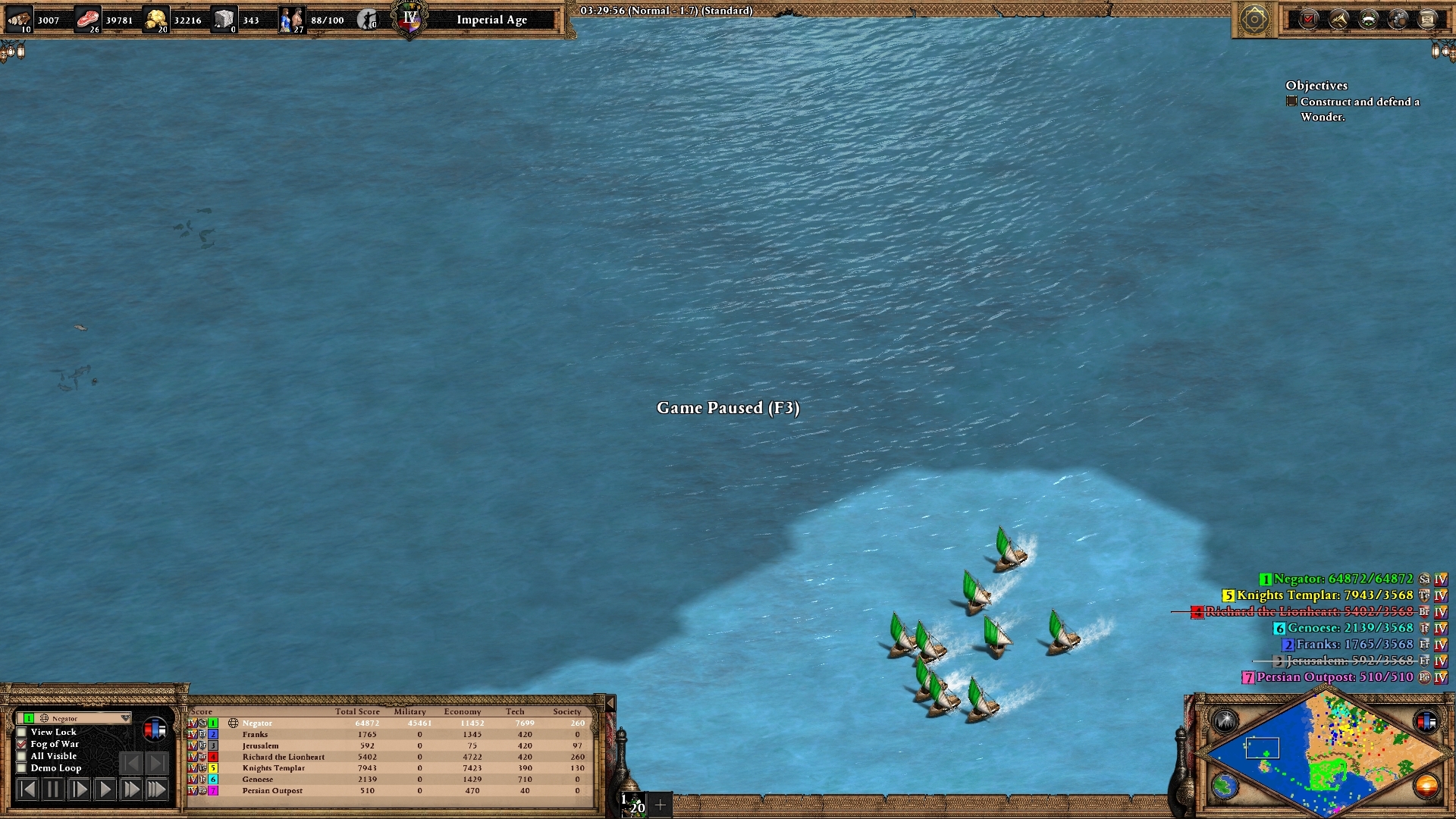 Ghost fish : r/aoe2