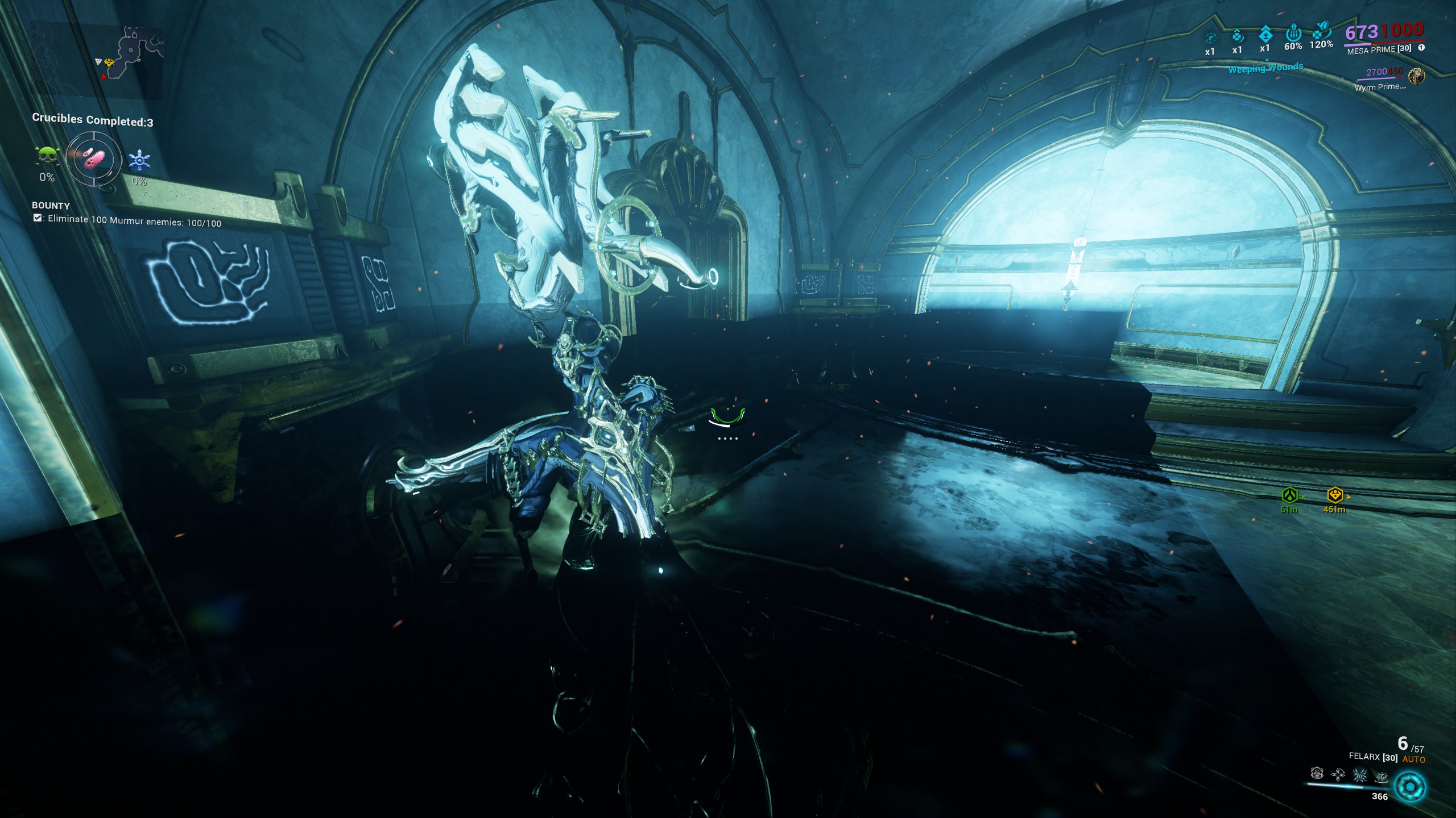 Lighting (SSAO + Volumetric) glitch - PC Bugs - Warframe Forums