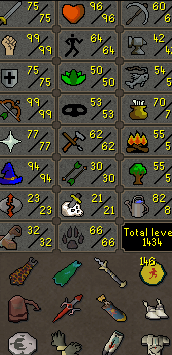 ⚡Ex-Mod⚡OSRS Below 1500+ TTL Main Account Shop⚡1000+ Reviews⚡ | Sell ...