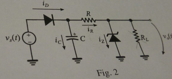 [Circuits] Wave Rectifier with a filter and Regulator : r ...