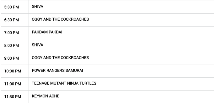 Nickelodeon India | Page 2 | Anime Superhero Forum