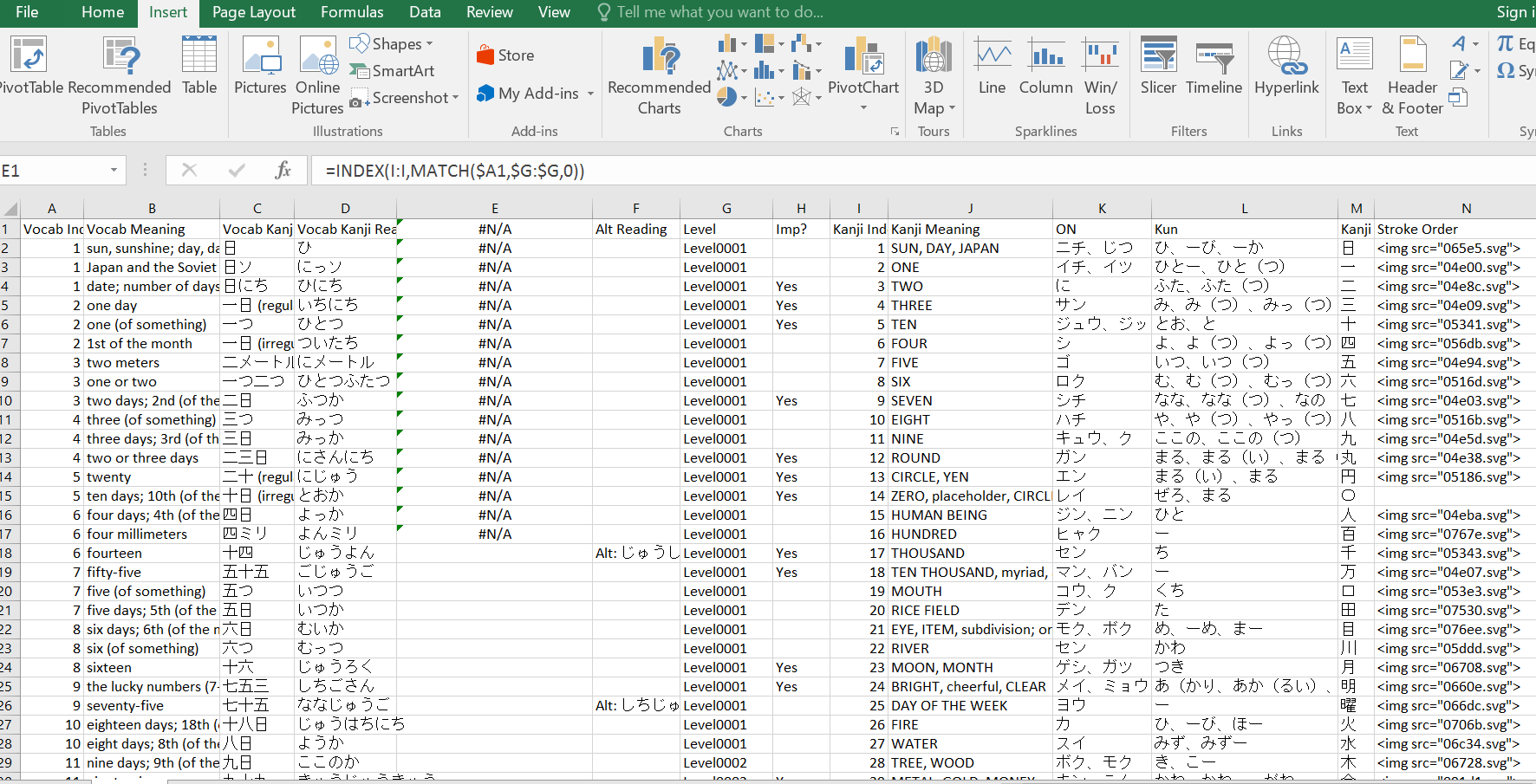 Match 2 Indexes And Have It Copy Everything From Columns J To H To A New Colum Rexcel