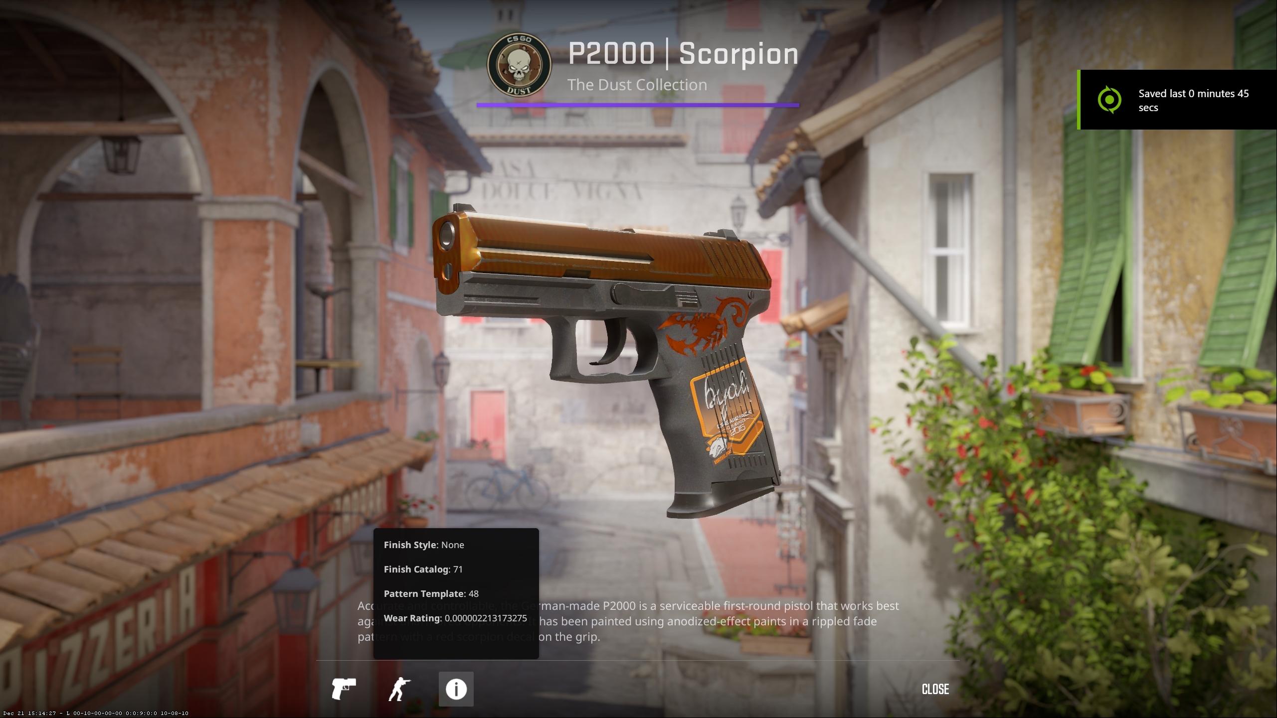 P2000 Scorpion - 0.00000221 Price check? : r/ohnePixel