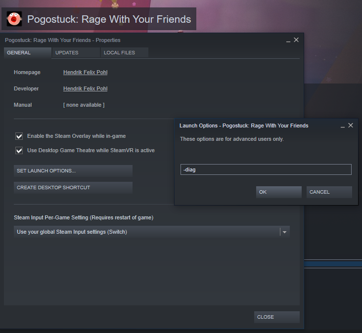 Game Crashes at 10.9% :: Pogostuck: Rage With Your Friends Bugs ...