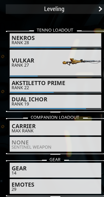 Mission Summary Screen Bugged (visual bug) - General - Warframe Forums