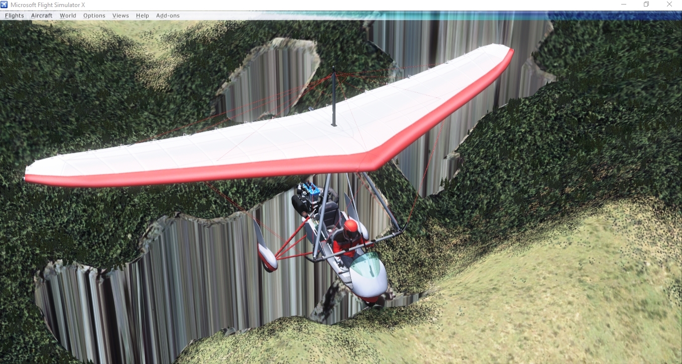 Scenery Glitch? - MS FSX | FSX-SE Forum - The AVSIM Community Scenery Glitch? - MS FSX | FSX-SE Forum - The AVSIM Community