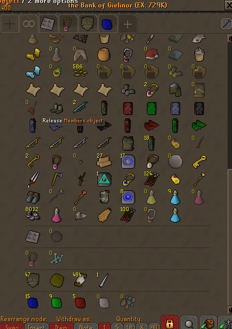 osrs lvl 59 rune miner 91 mining 89 smithing | Sell & Trade Game Items | OSRS Gold | ELO