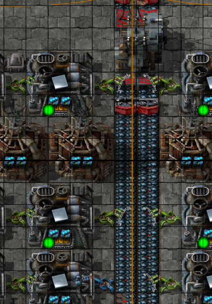 Iron Ore to Steel Smelter [My first fully self-made Blueprint] [And ...