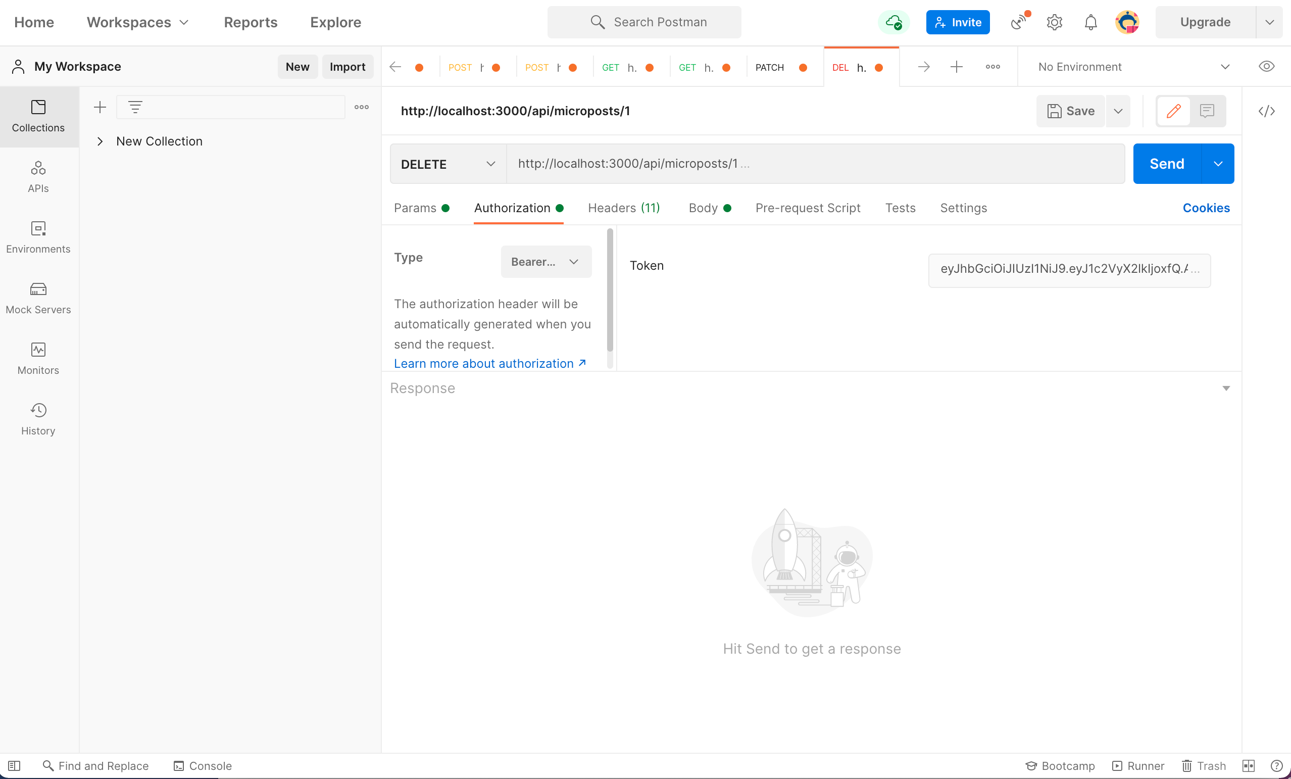 認証とPostmanのAPI認証方法 #authentication - Qiita