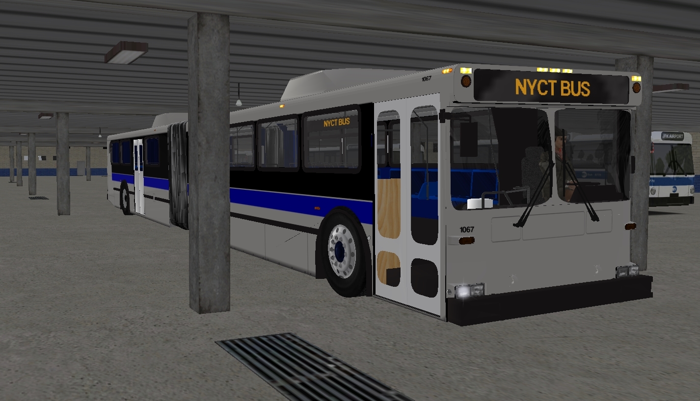 New Flyer D60HF Galaxy (WIP)