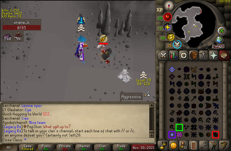 [11/29/2021] ~ Legacy Monday: Sweeping The Wilderness - Wilderness ...