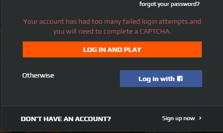 Can't log into my account : r/FACEITcom
