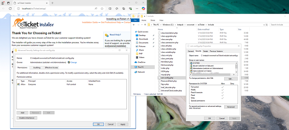 GitHub - tylerzak/osticket-prereqs