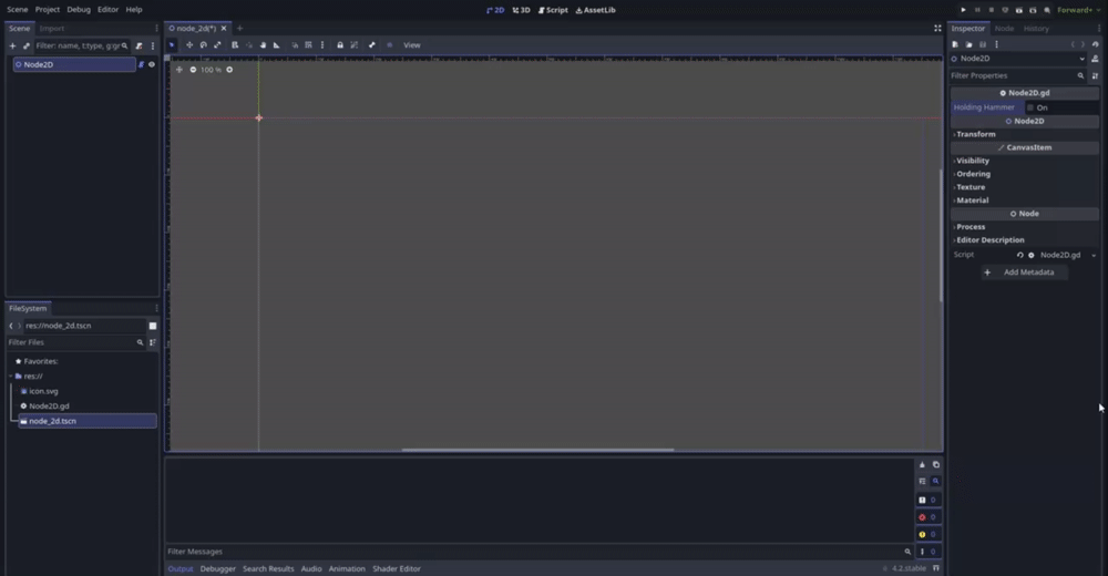 `_validate_property()` and `_get_property_list()` do not get overridden. · Issue #87636 ...