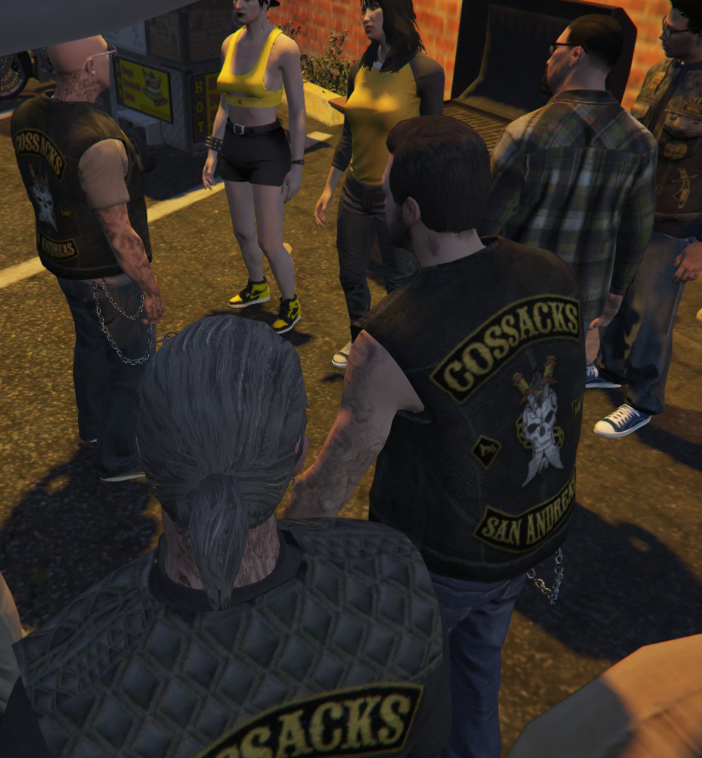 Cossacks 1% Motorcycle Club - Page 118 - Factions Archive - GTA World ...