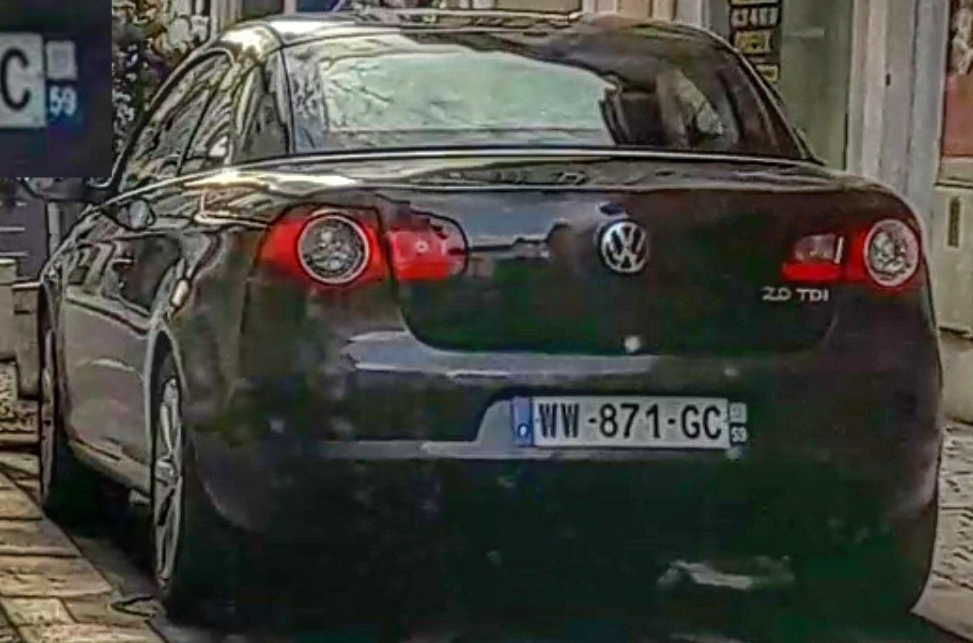 Provisional License Plates [WW]