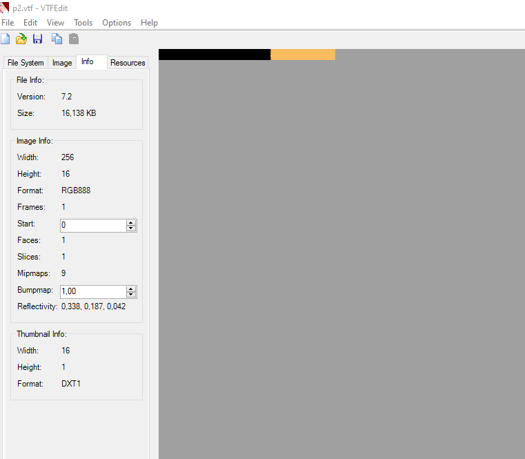 how to change reflectivity of vtf? :: Source Filmmaker General Discussions