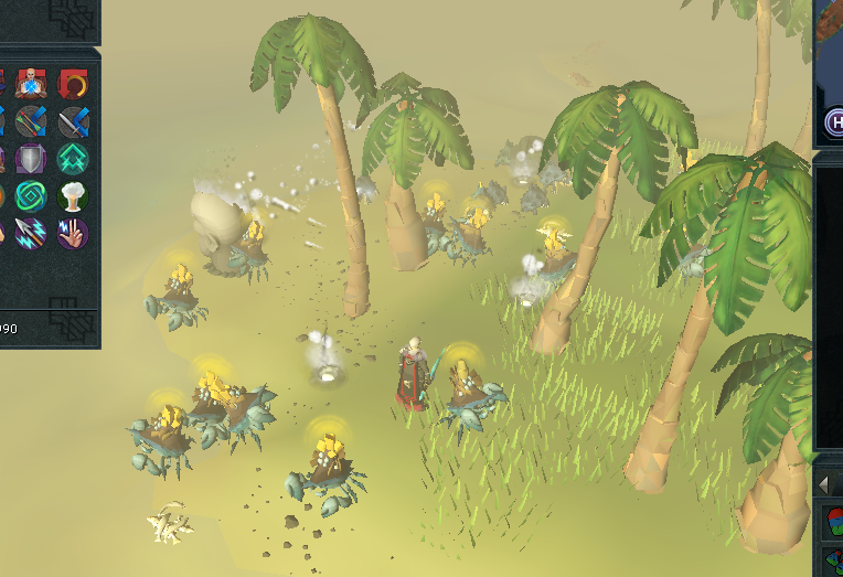 My large uncharted island has no rare resources. : r/runescape