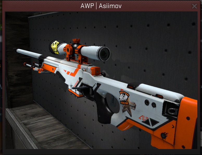 [Store] Expensive Stickers'n shit (Crown Full Fade Glock, IBP Holo ...