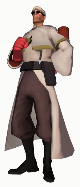 I'm training to become a minister IRL, so i might as well dress the ...