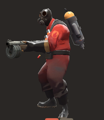 [TF2] Panic Attack on Pyro has a visible floating shotgun shell in the loadout screen. · Issue ...
