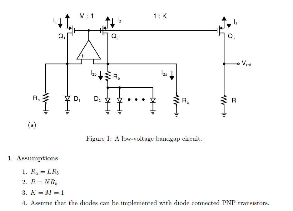 Solved Assumptions R_a = LR_b R = NR_b K = M = 1 Assume that | Chegg.com