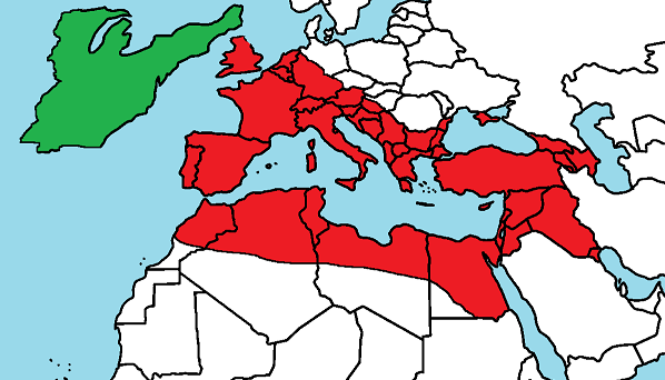 The United States of America (circa 1776) vs The Roman Empire (circa ...