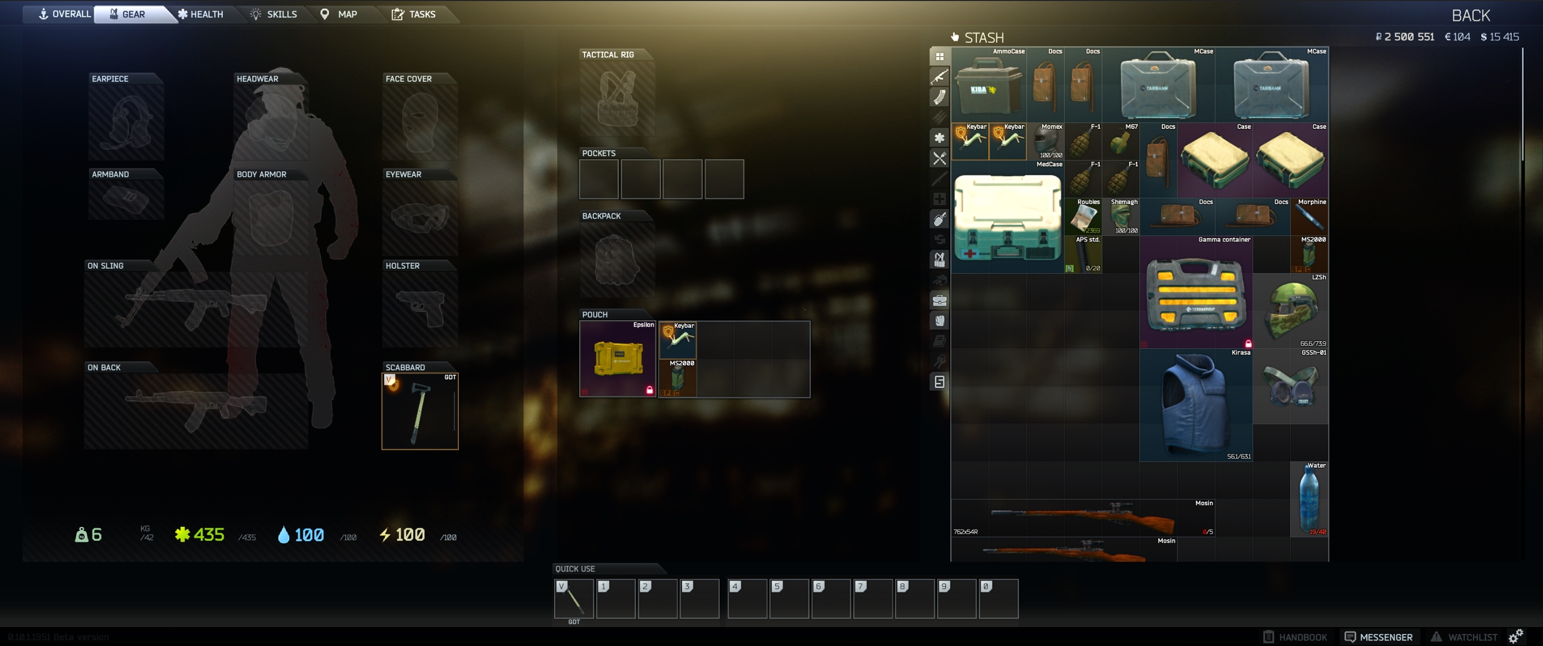 UI Resolution?? : r/EscapefromTarkov