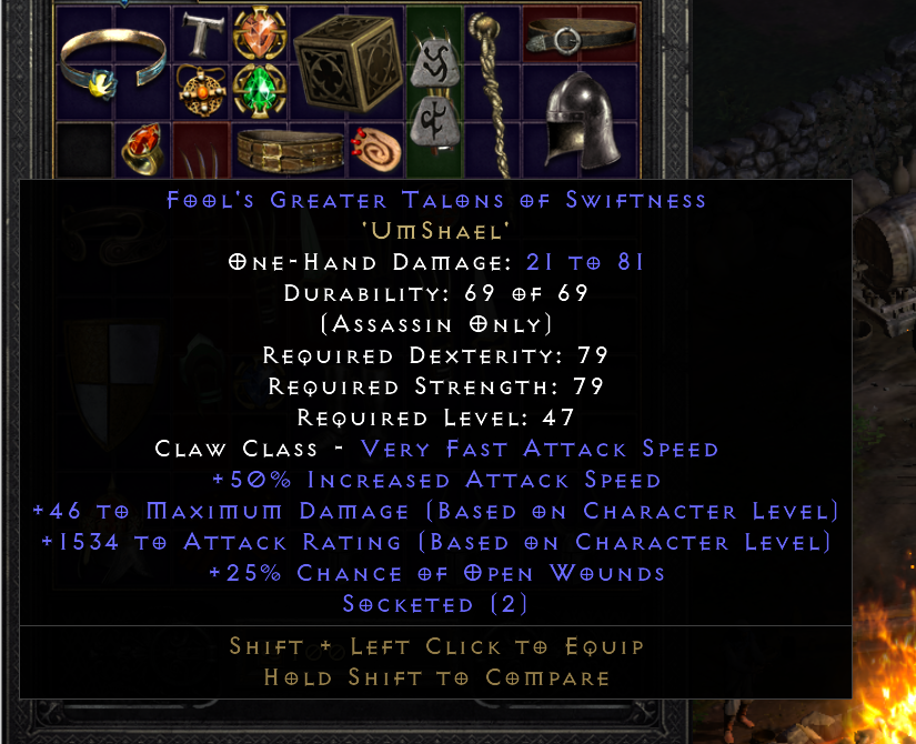 Sin Claws - Topic - d2jsp