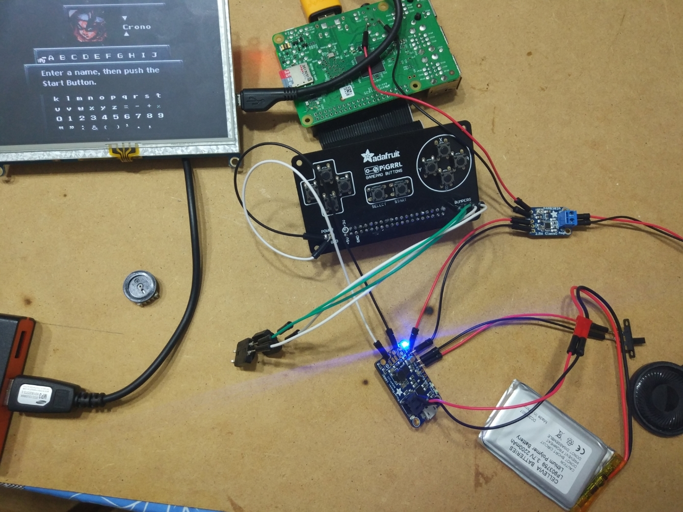 How can I power a HDMI Screen in this diagram? PowerBoost 1000C ...