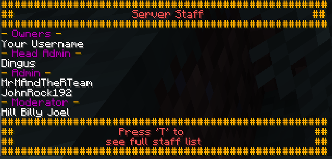 Overview - Hub Server Helper - Bukkit Plugins - Projects - Bukkit