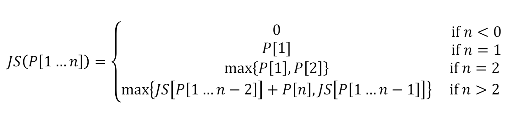 Solved This job selection problem finds the best days to | Chegg.com