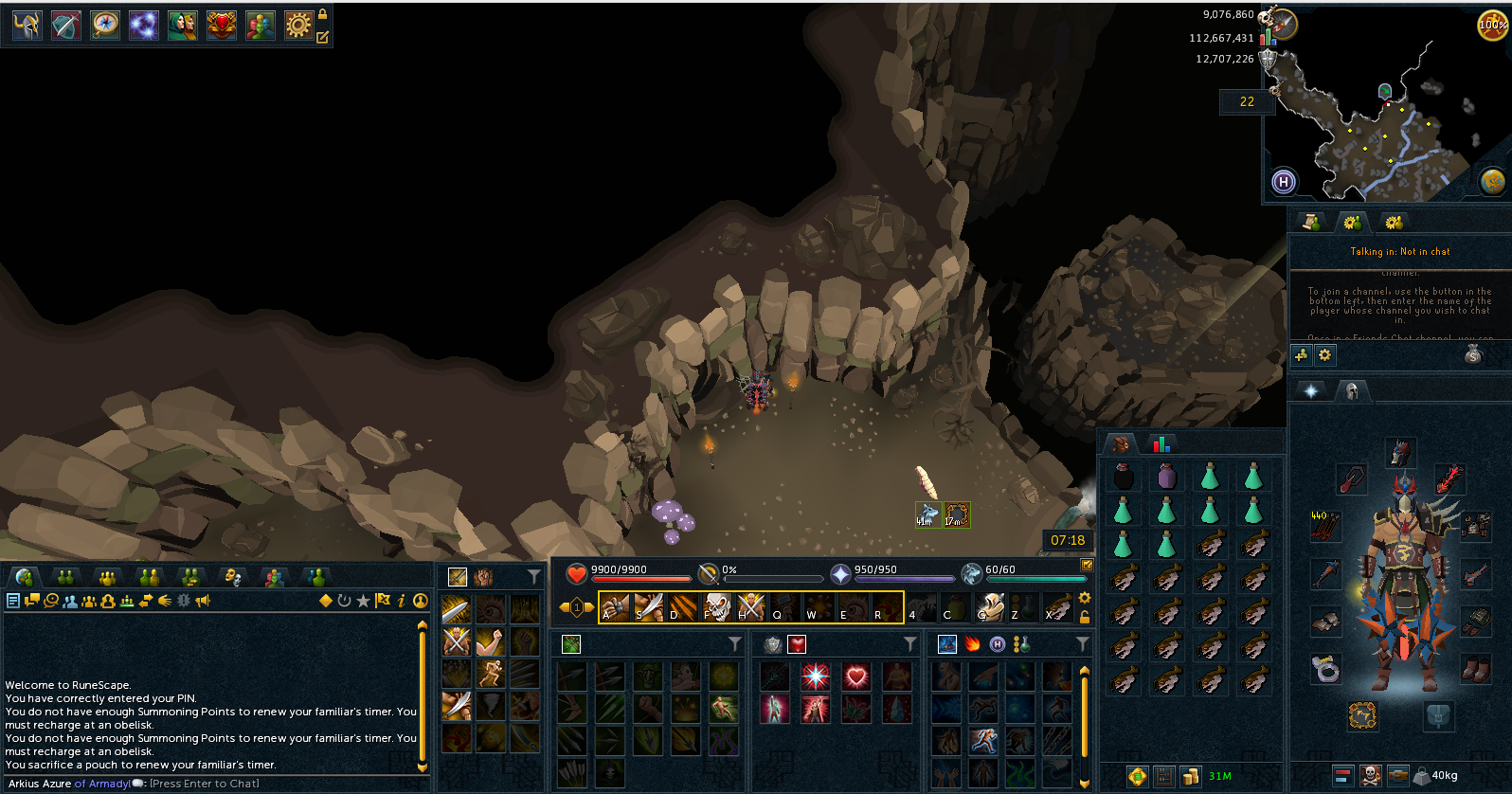 Let's see your customized EoC screen layouts! : r/runescape