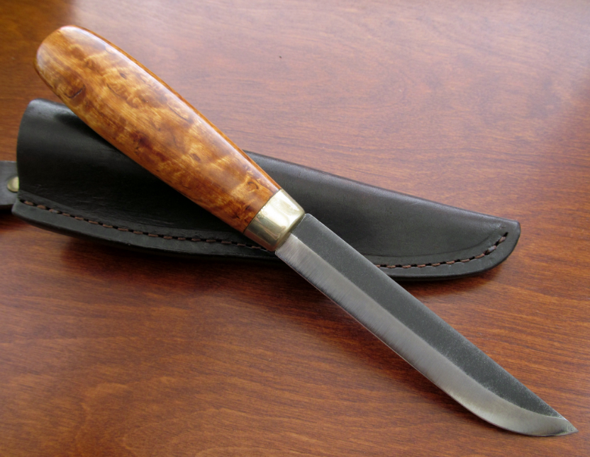 Ever Made Your Very Own SCANDI Grind Knife?? Lets See Them ...
