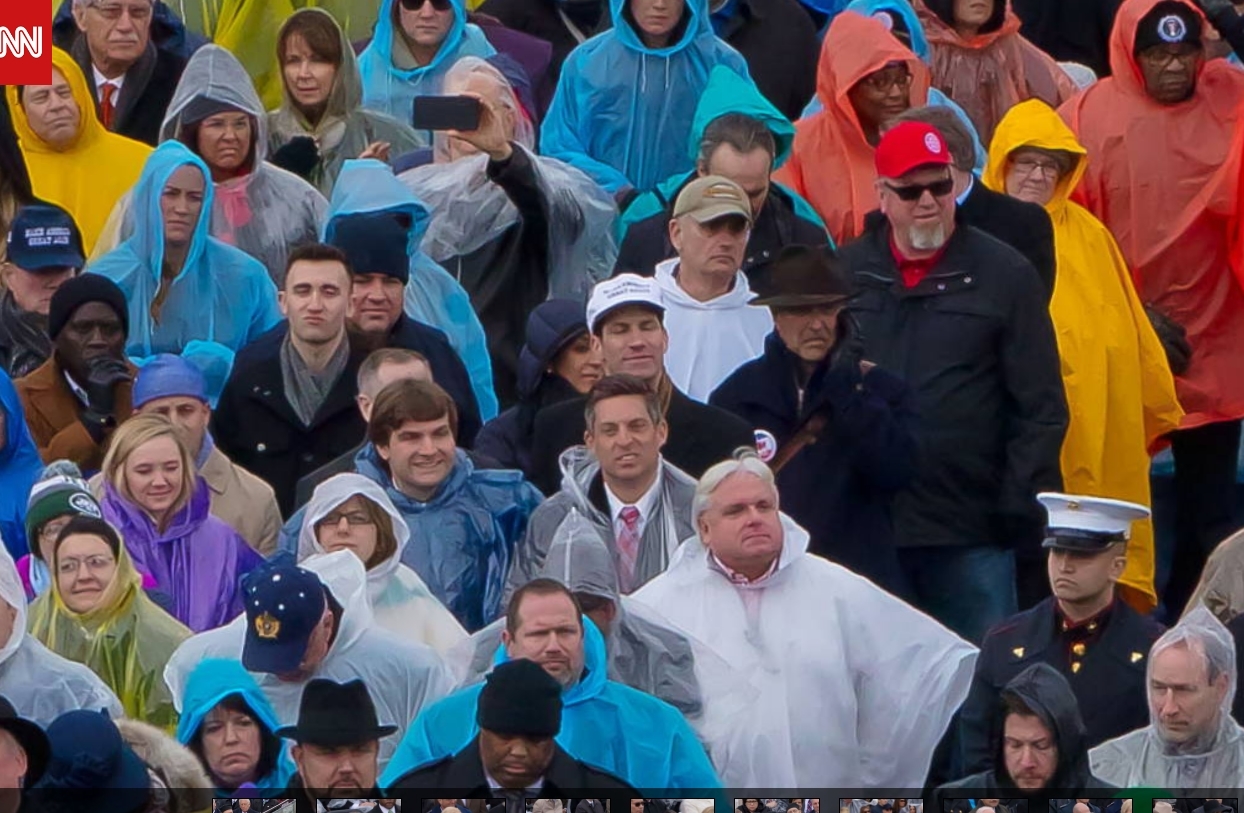 GIGAPIXEL Inauguracion Donald Trump - Forocoches