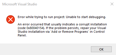 C# error : r/programminghelp