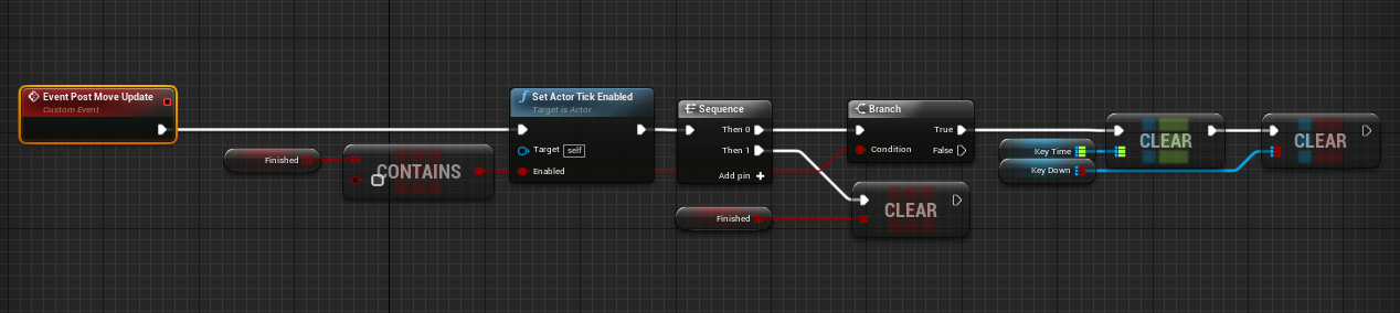 Can Key events be made into a exposed variable? : r/unrealengine