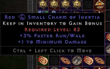 Rare Small Charm - Topic - d2jsp