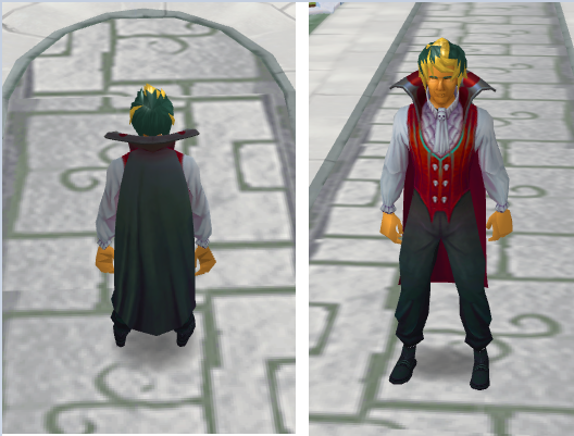 Count Draynor Outfit - HD : r/runescape