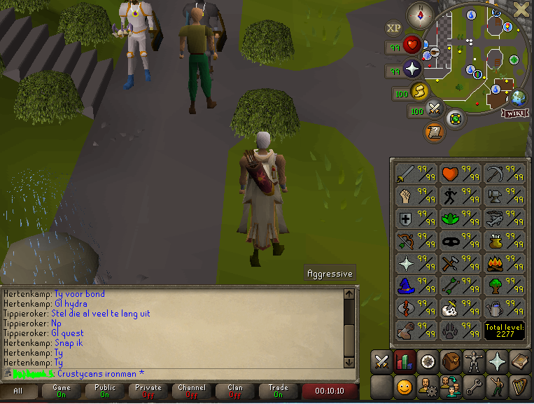 A special 2277 maxed ironman, cleaned bank | Sell & Trade Game Items ...